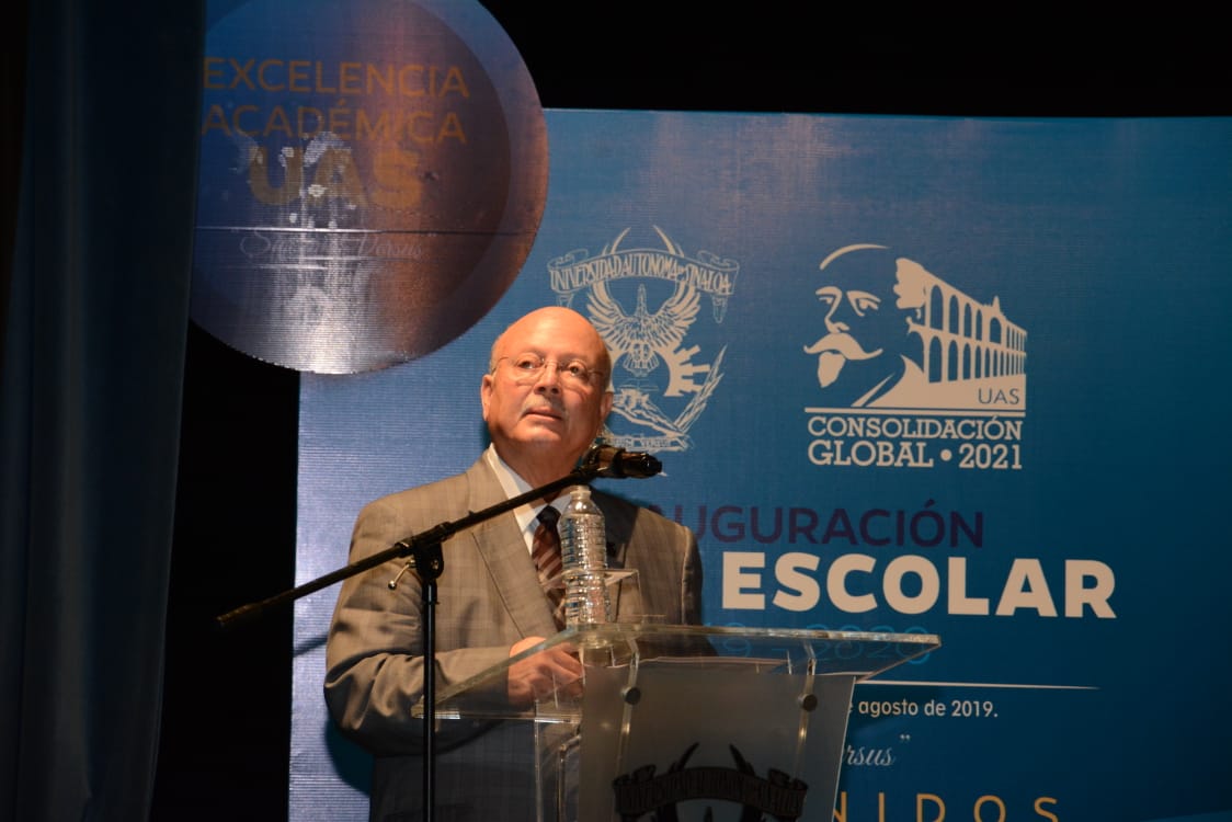 Rector pone en marcha en URS el Ciclo Escolar 2019-2020 - SateliteOnline.mx