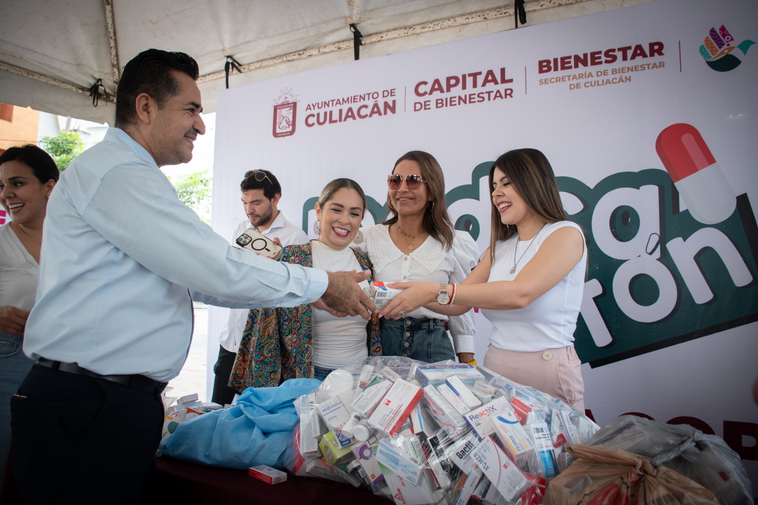 Inicia la colecta de medicamentos 'Medicatón 2024' - SateliteOnline.mx