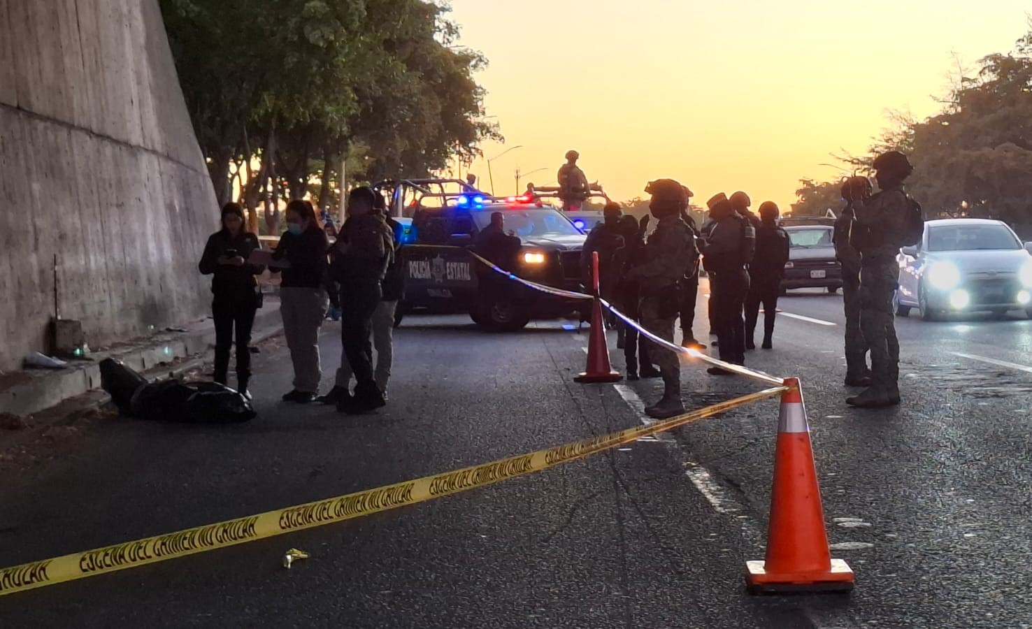 Era de El Carrizal y se llamaba Guadalupe el hombre que fue encontrado asesinado y envuelto en ...