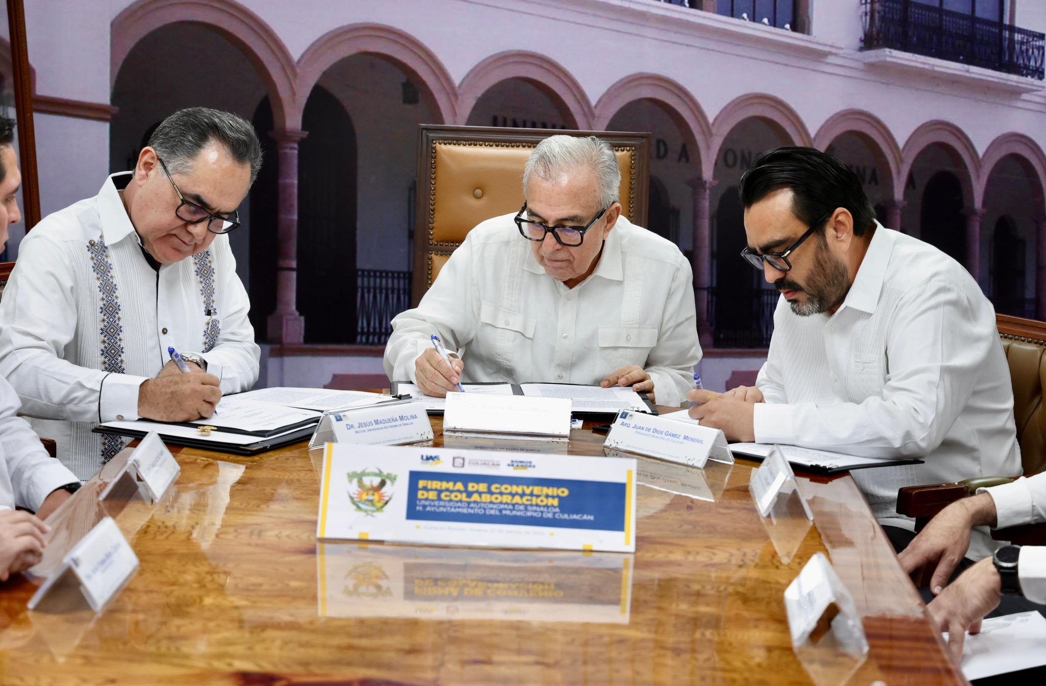 Excelente relación la que hay entre el ayuntamiento de Culiacán y la ...