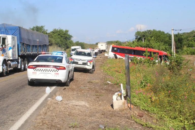 Circule tranquilo: ya se liberaron las carreteras del sur de la entidad ...
